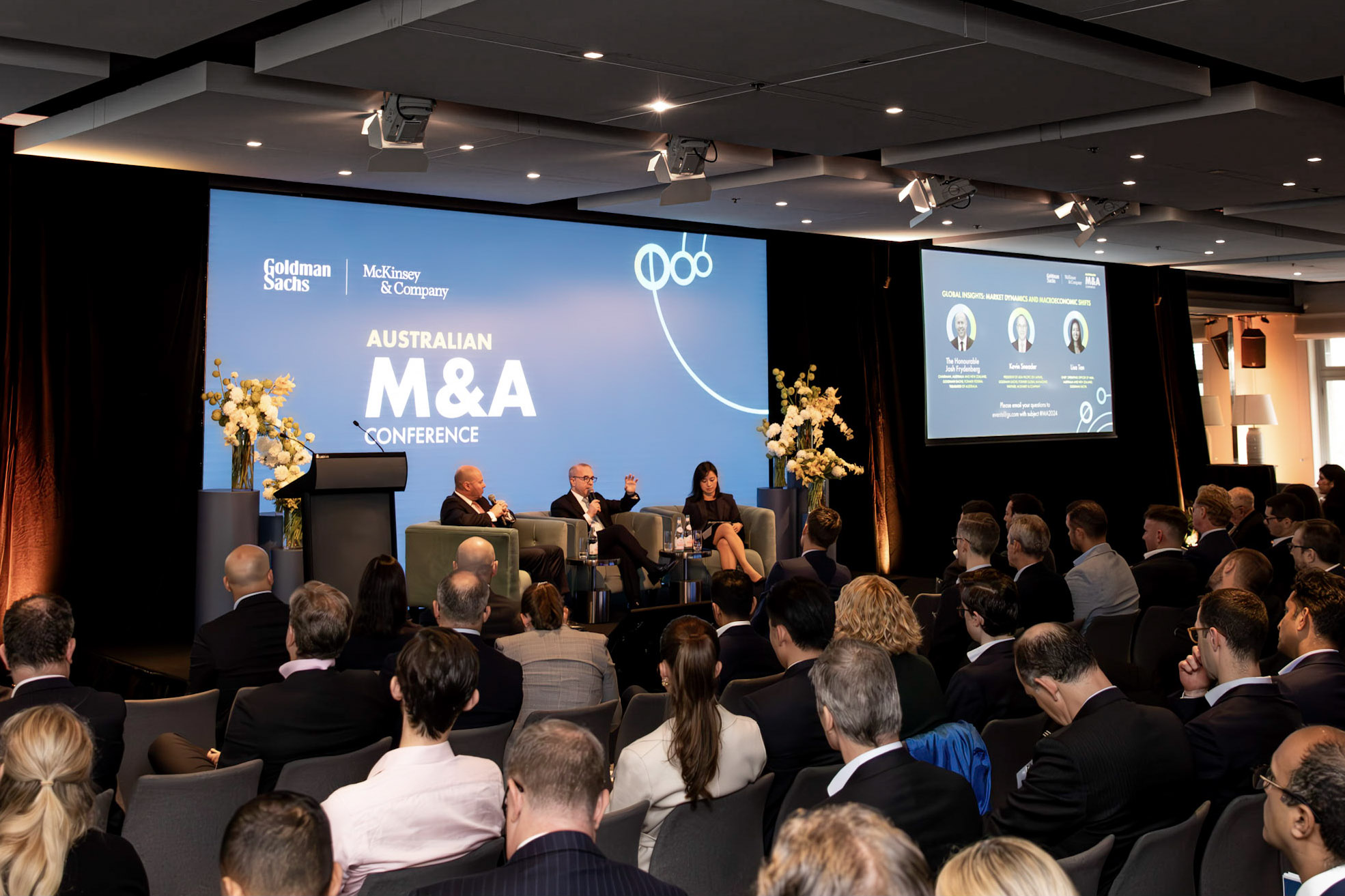 Four forces shaping the next year of M&A deals from the McKinsey ...