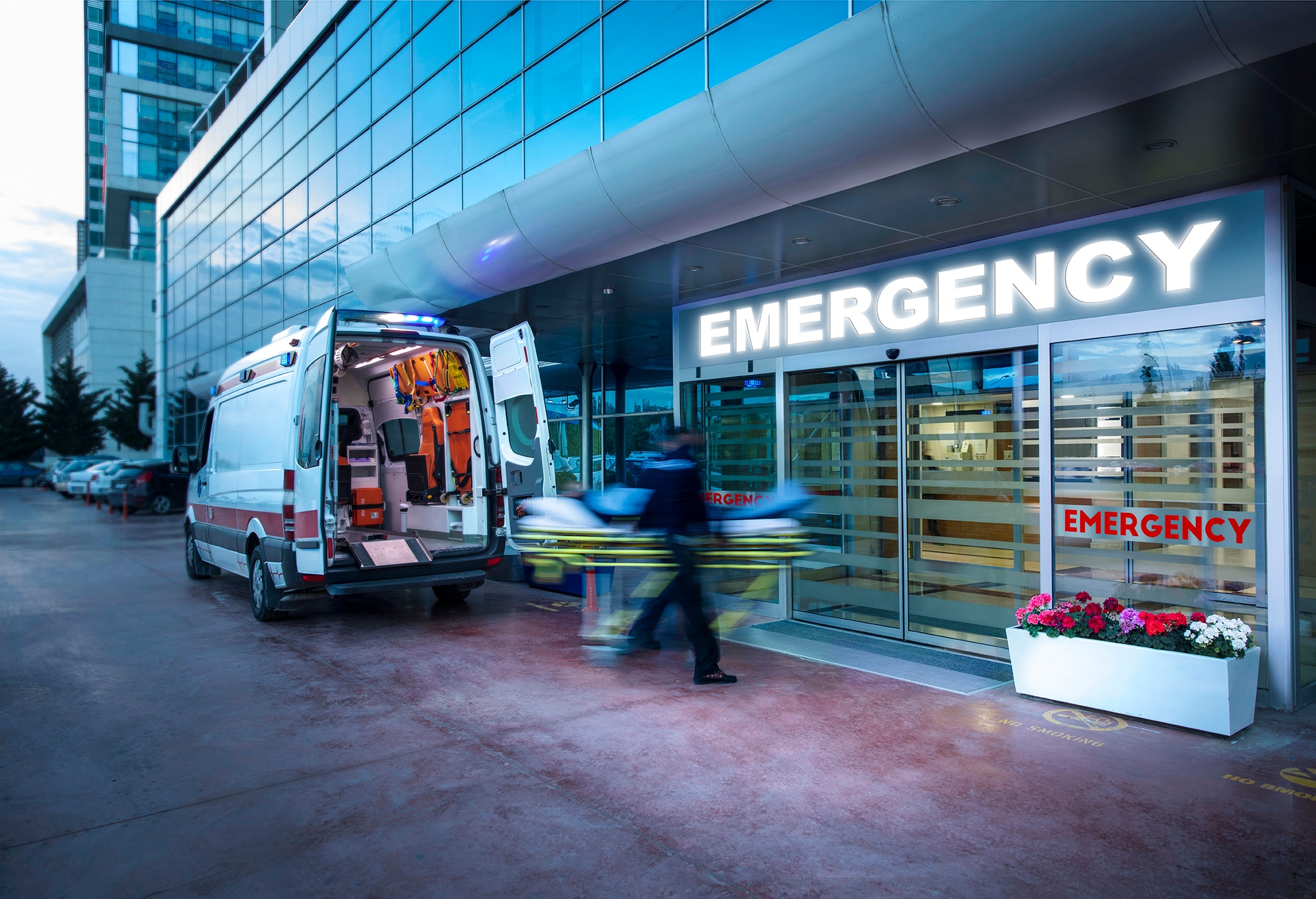 Repairing the front door: how the Emergency Department model in ...