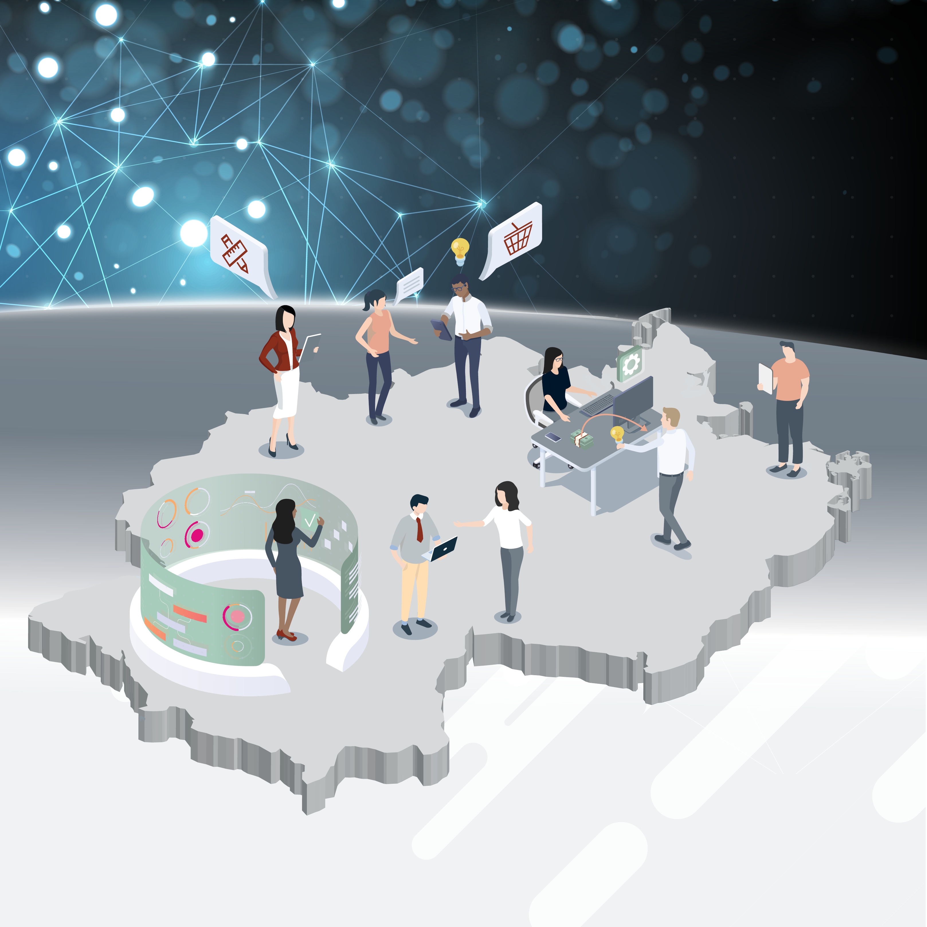 Mission Fortschritt: Vom Leuchtturmprojekt zum digitalen Lichtermeer ...