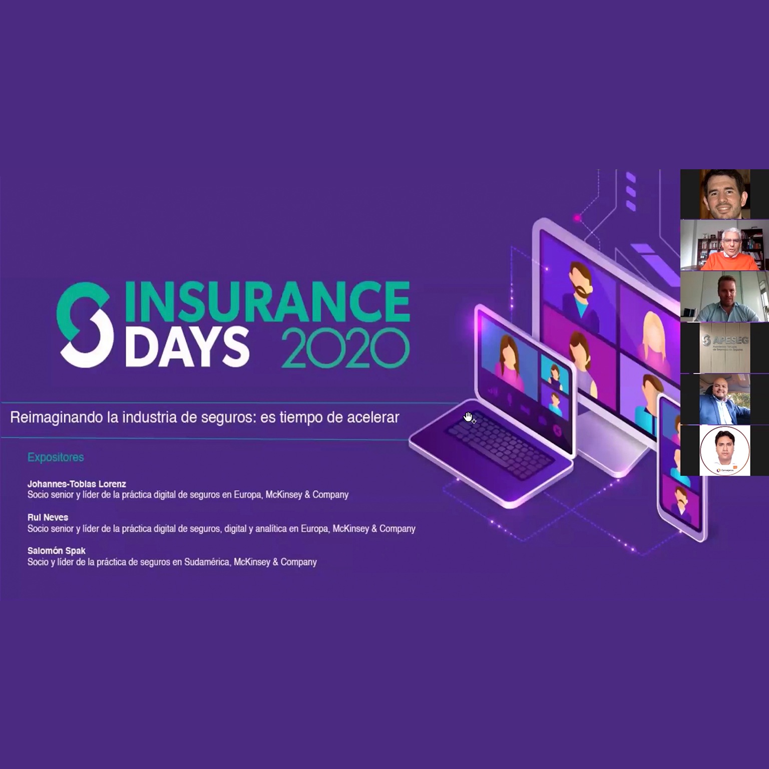 Insurance Days 2020—Reimaginando la industria de seguros: es tiempo de ...