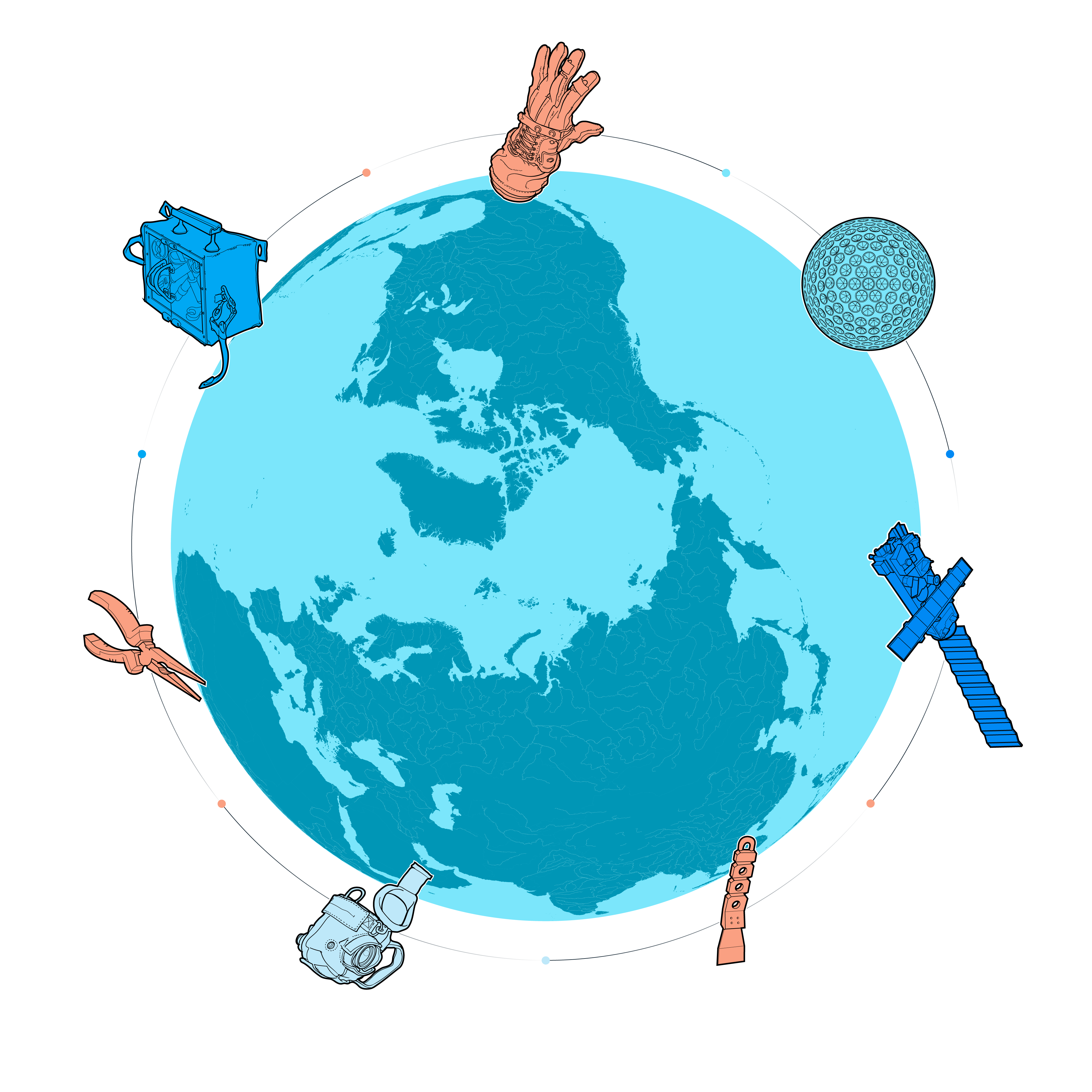 Space junk facts: Why space cleanup matters | McKinsey