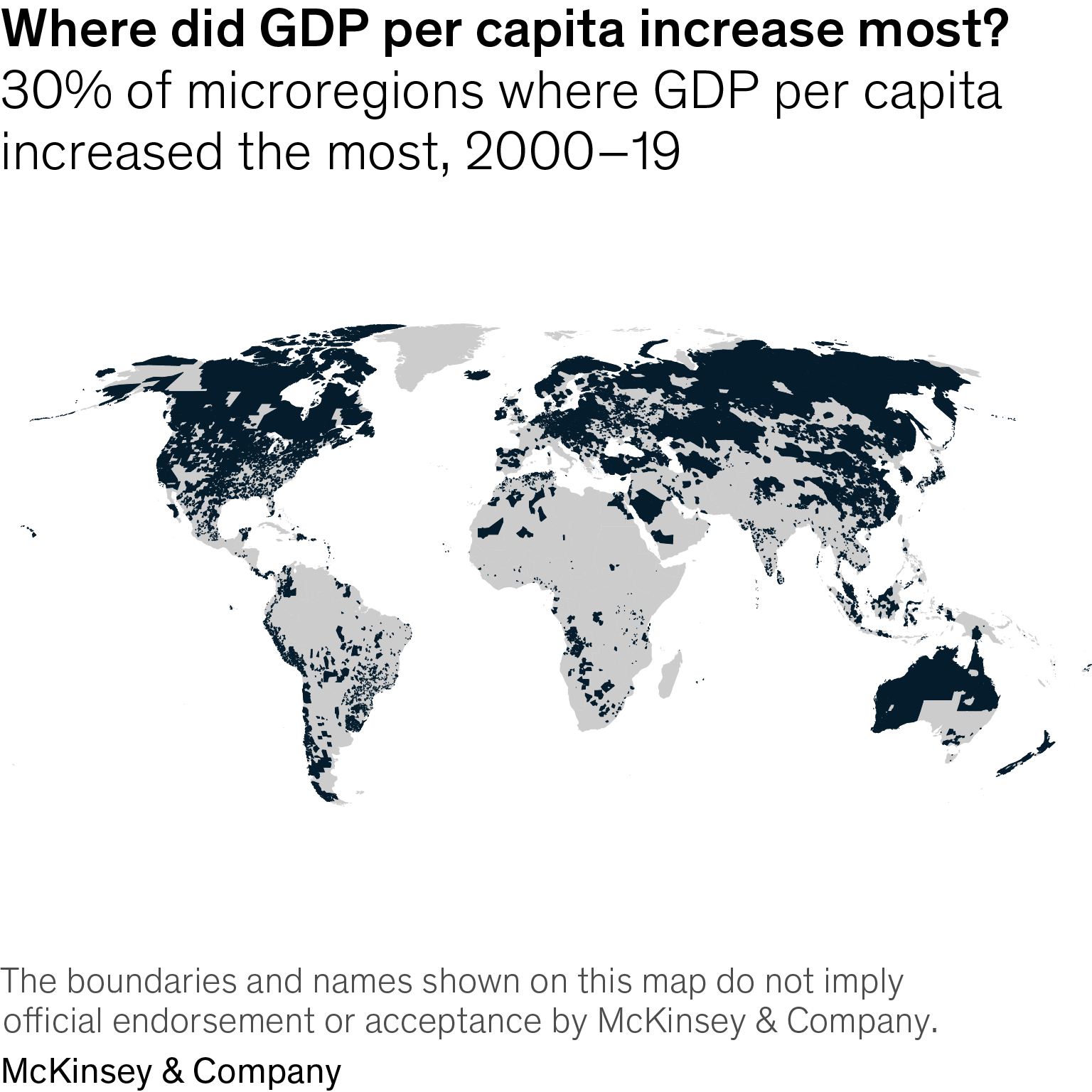 Gdp Per Capita Map