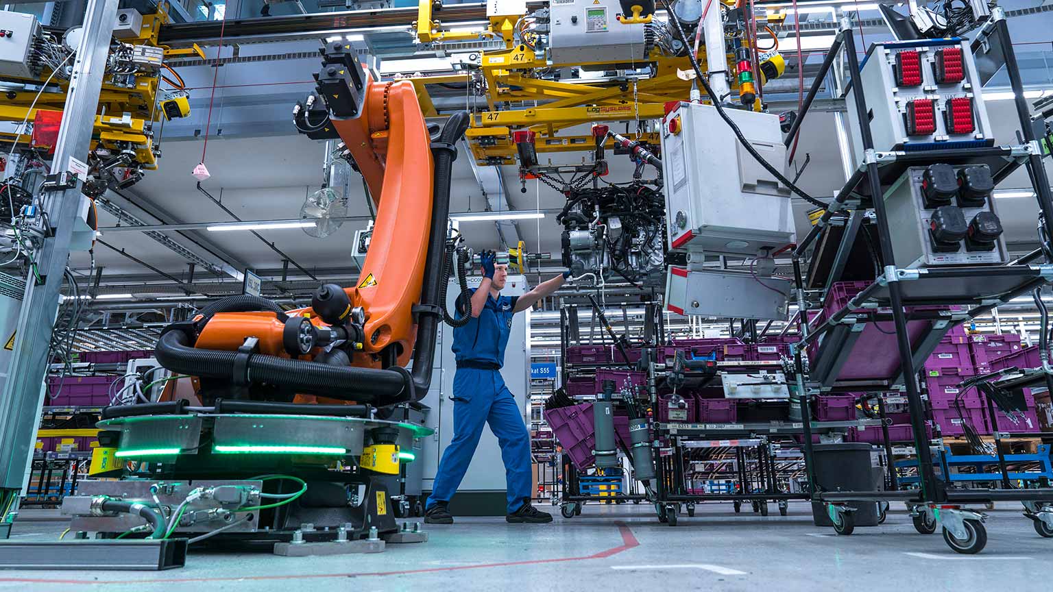 At these factories, robots are making jobs better for workers