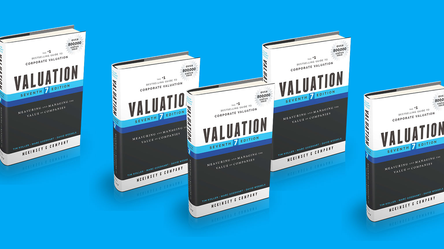 From three-ring binder to bestseller: Valuation returns for a seventh ...