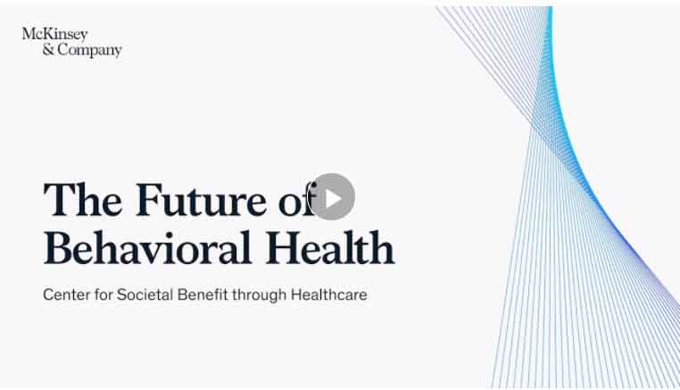 Mental health, well-being, and work