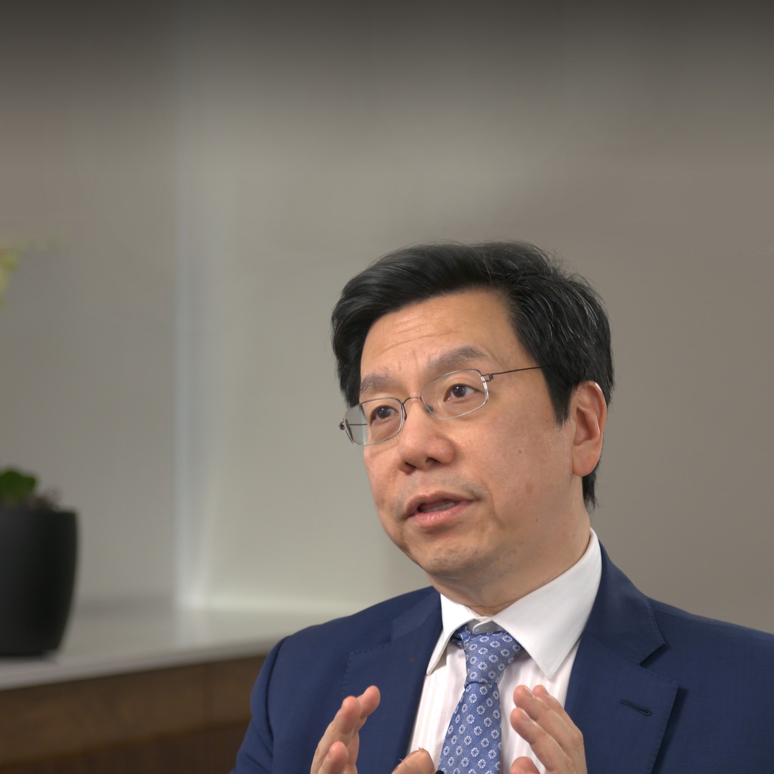 Kai-Fu Lee’s perspectives on two global leaders in artificial ...