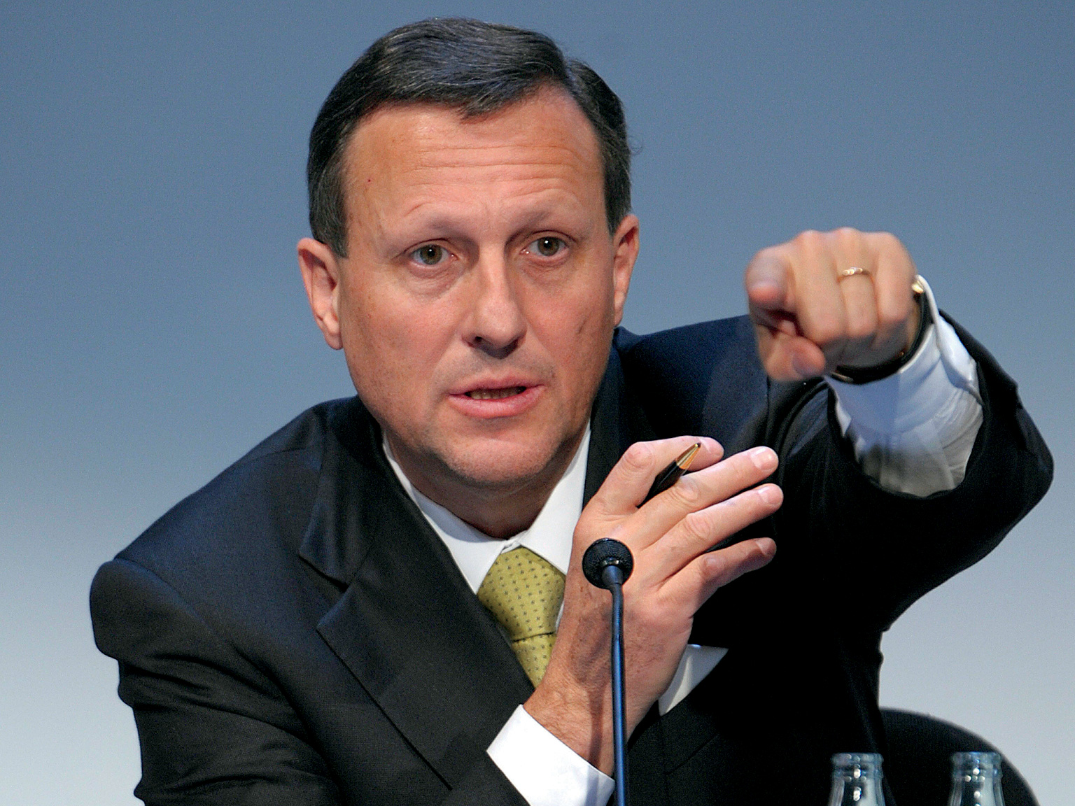 Leading in the 21st century: An interview with Daniel Vasella | McKinsey