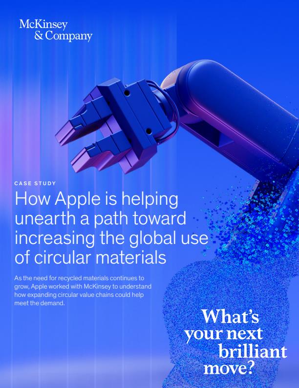 How Apple is helping unearth a path toward increasing the global use of ...