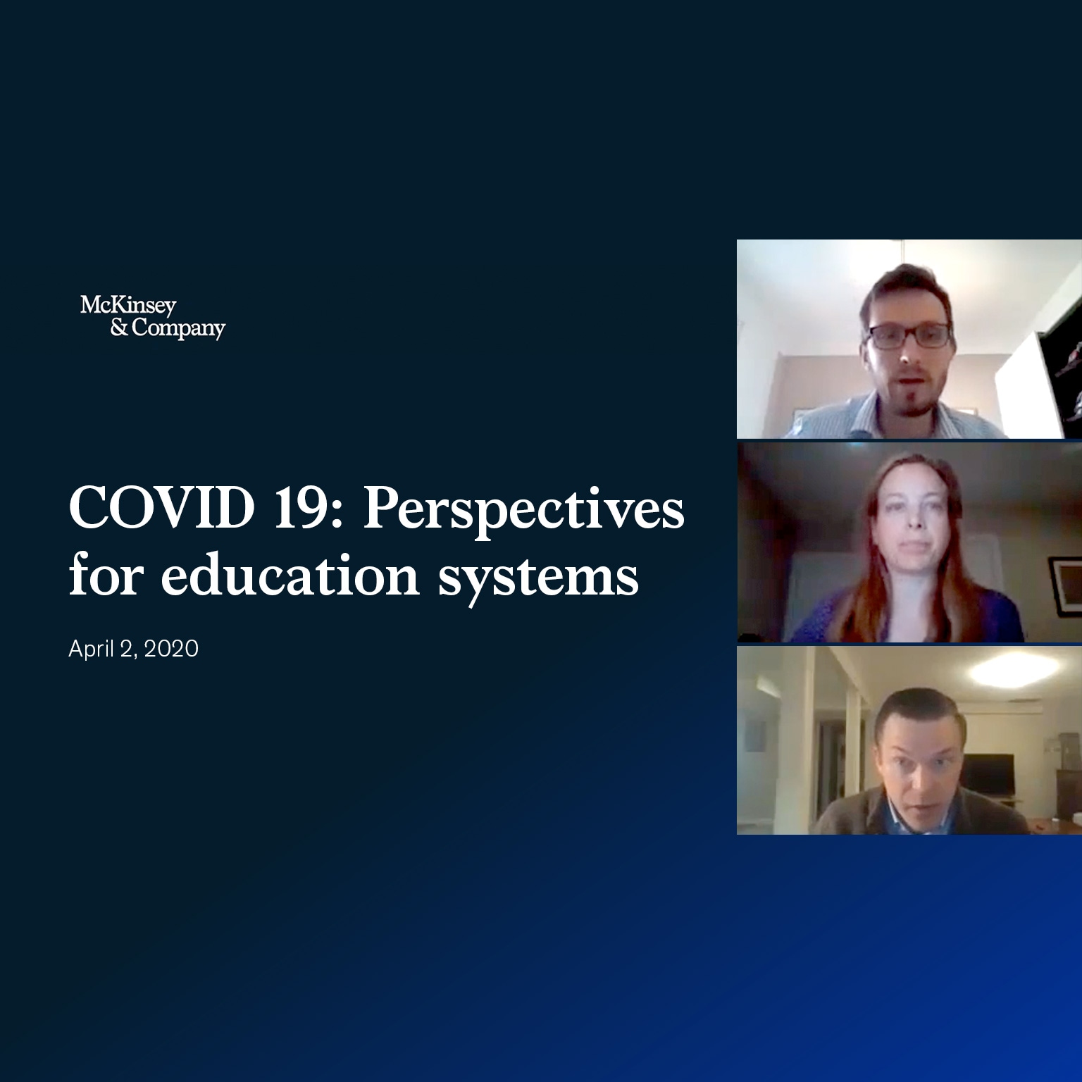 Perspectives for education systems | McKinsey & Company