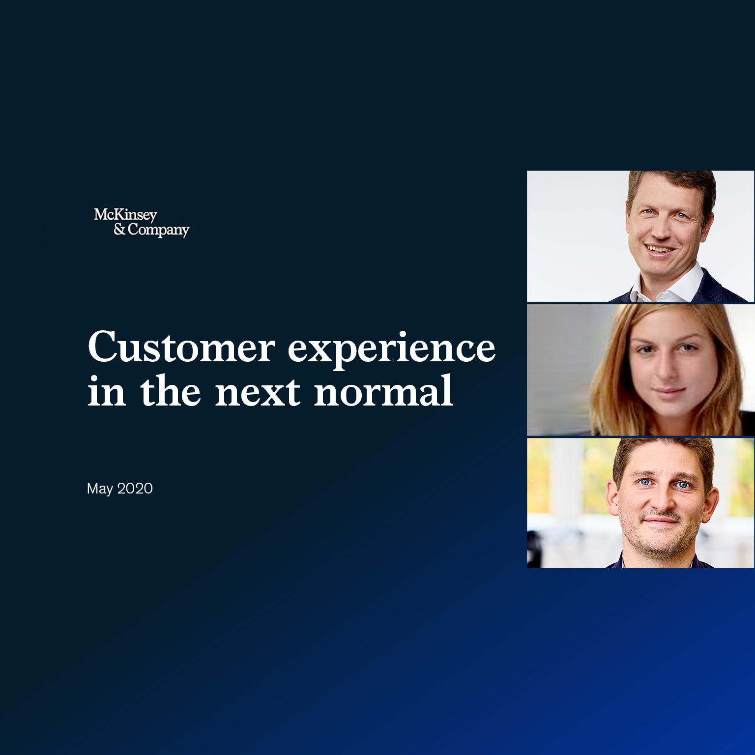 Customer experience in the next normal after COVID-19 | McKinsey & Company