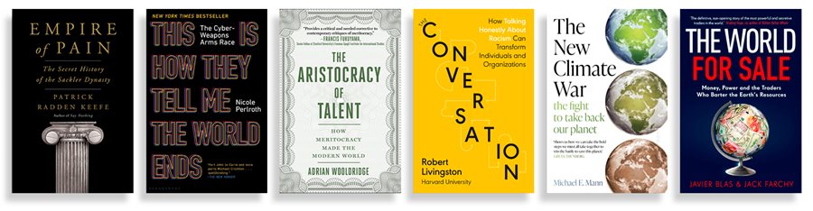 FT and McKinsey Business Book of the Year 2021: This is How They Tell ...