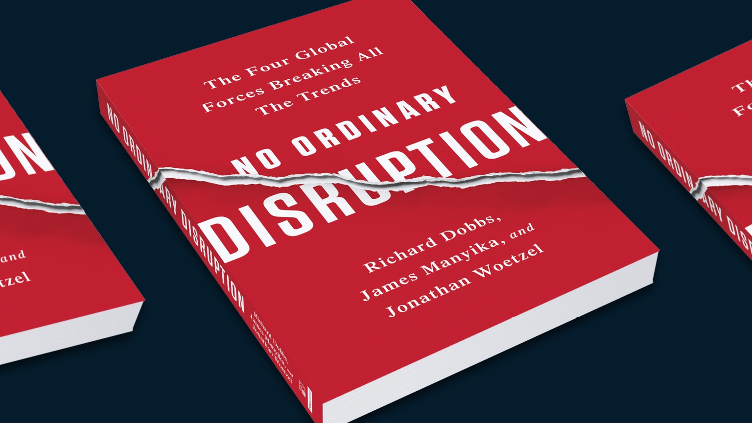 How our 2015 book on disruptive forces set sail again
