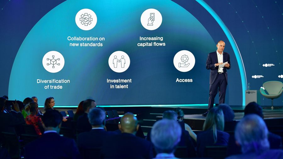 Bob Sternfels on global flows and value chains: “No region, no country ...