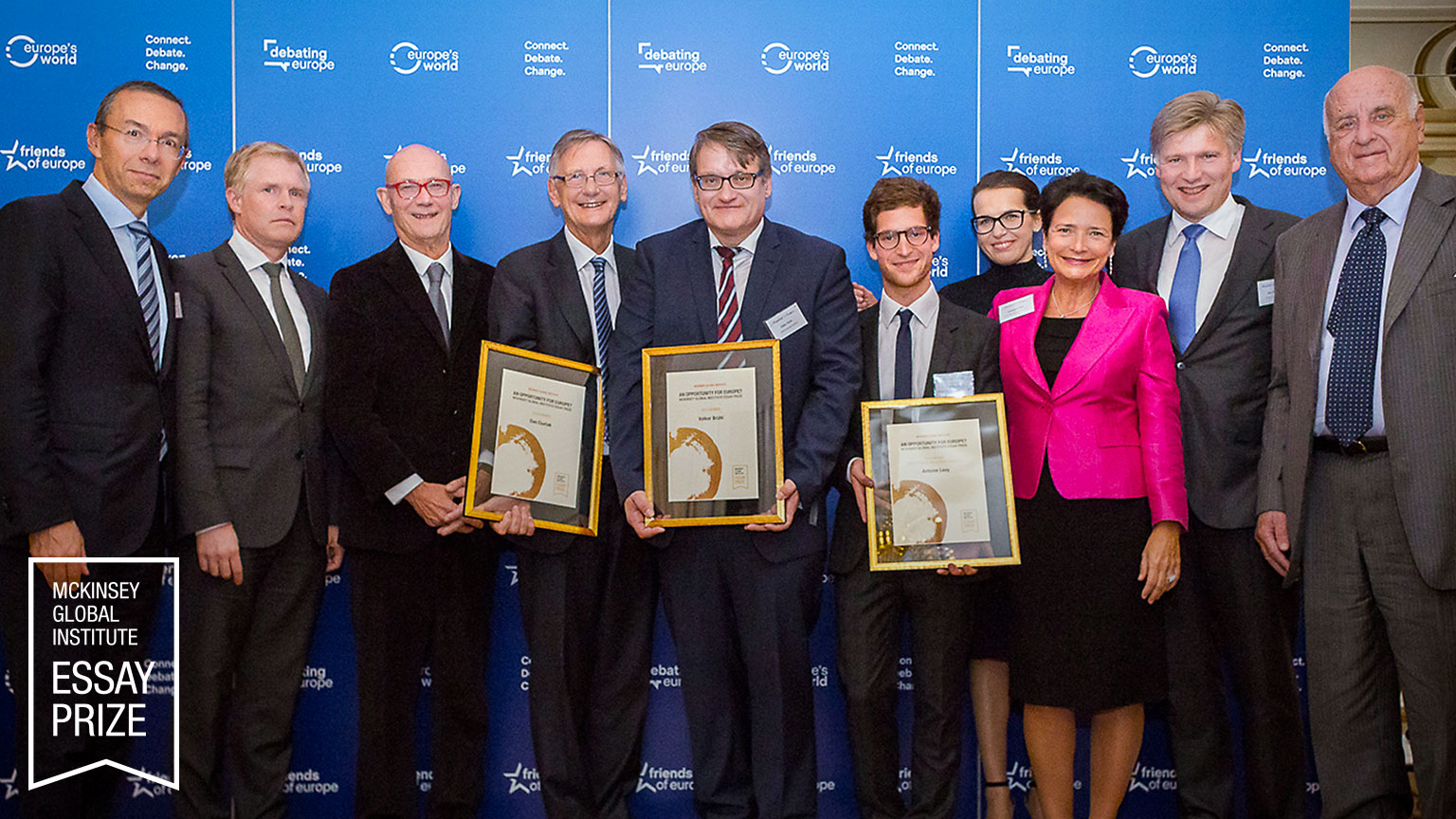 Meet the winners of MGI’s Opportunity for Europe prize