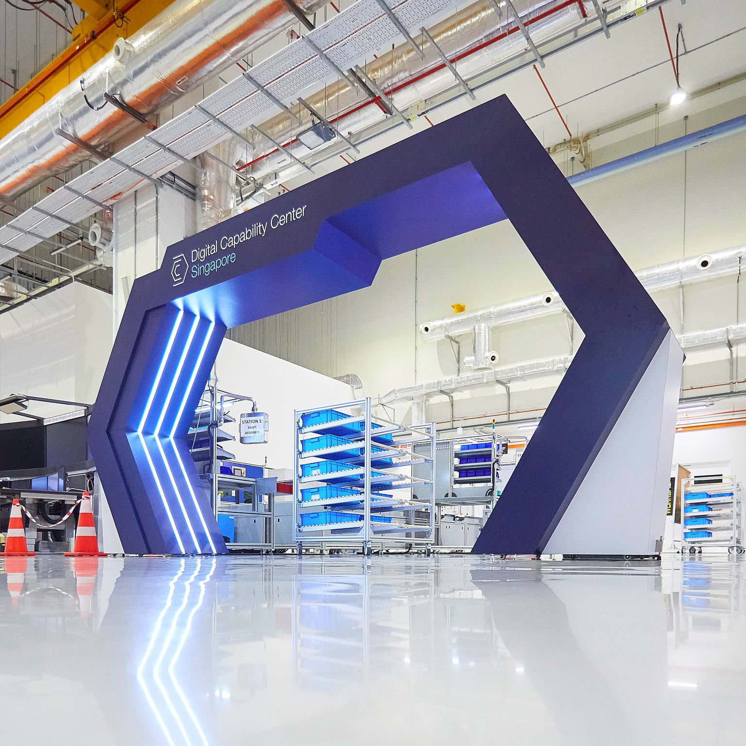 ‘Factory of the future’ opens in Singapore | McKinsey & Company