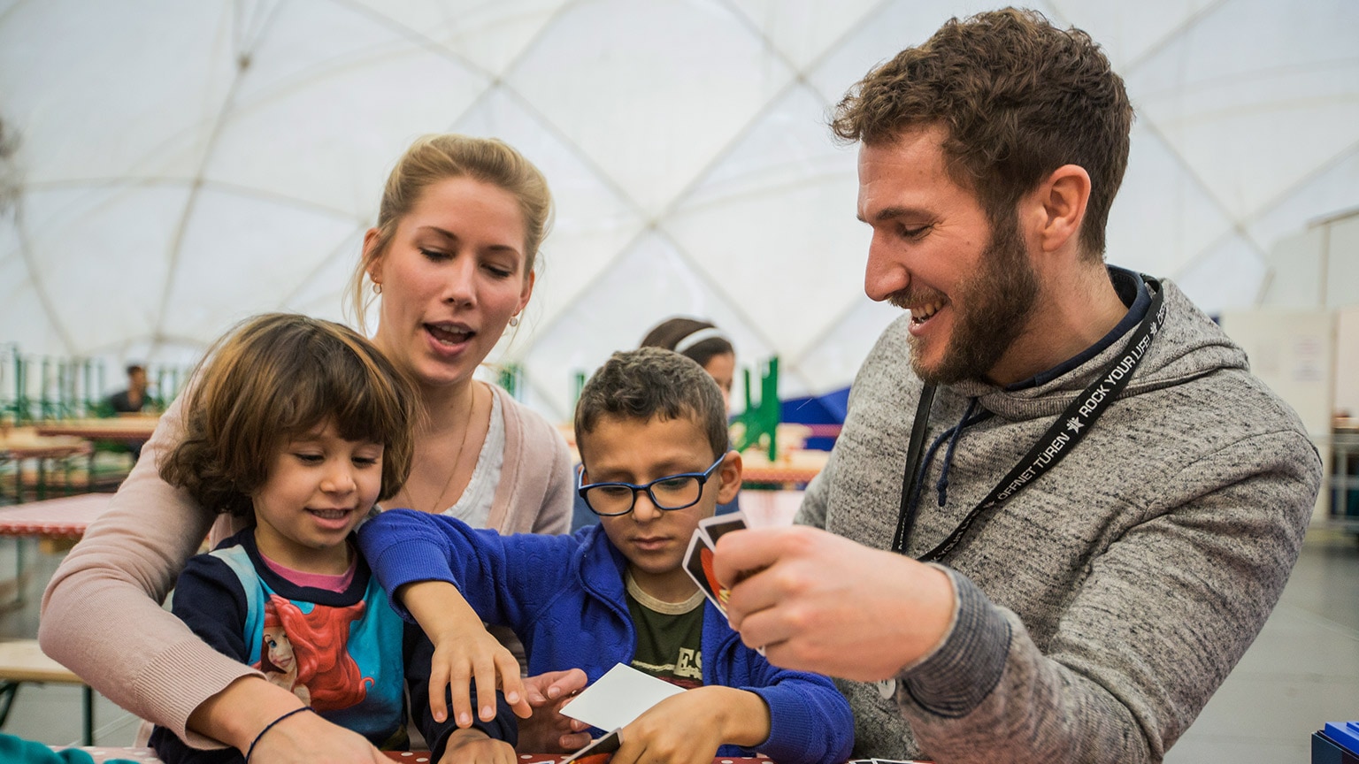 GoVolunteer platform matches volunteers with opportunities