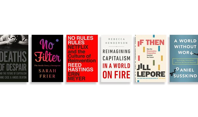 McKinsey Books on Leadership and Management | McKinsey & Company