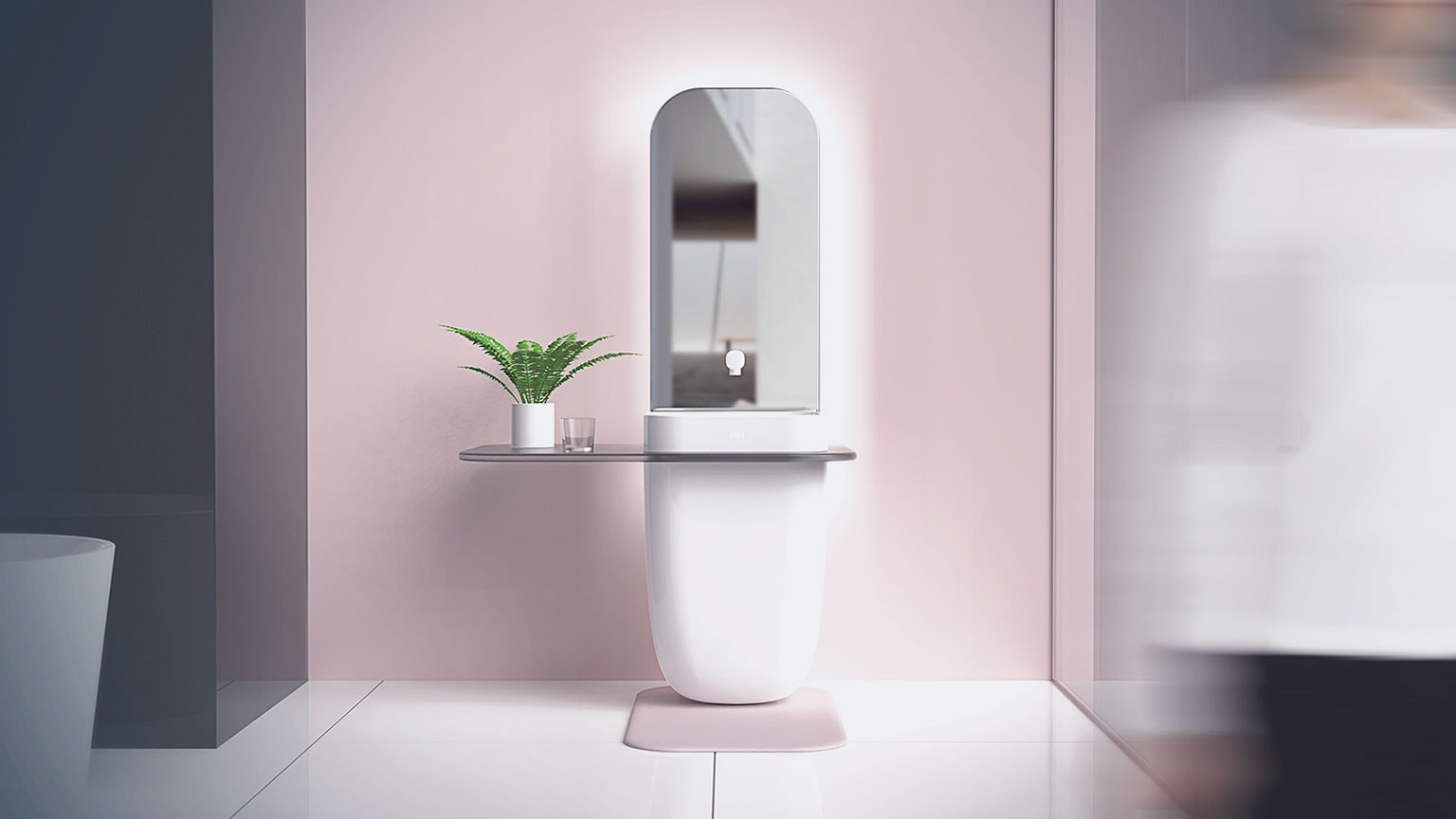 Mirror, mirror: A wellness system gets smart and beautiful