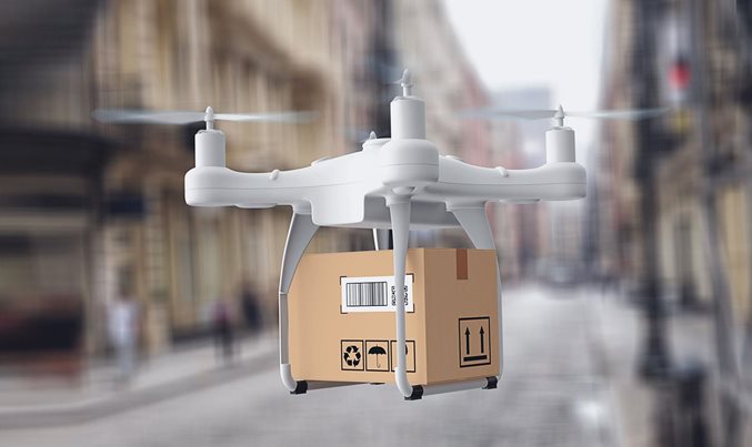 The Next Normal – The future of parcel delivery: Drones and disruption ...