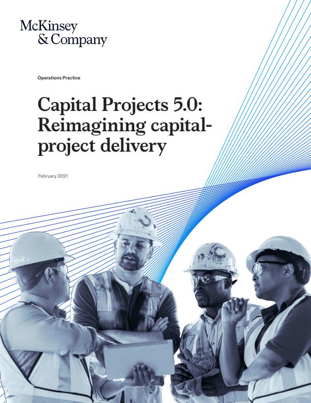 Cheaper, faster capital construction | McKinsey