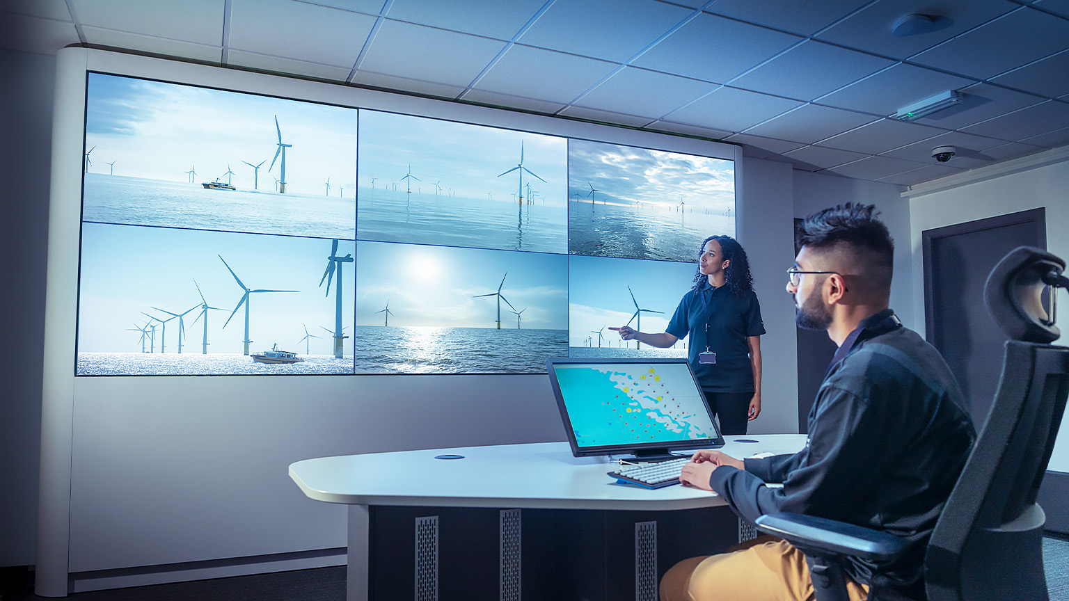 Remote field services for growth