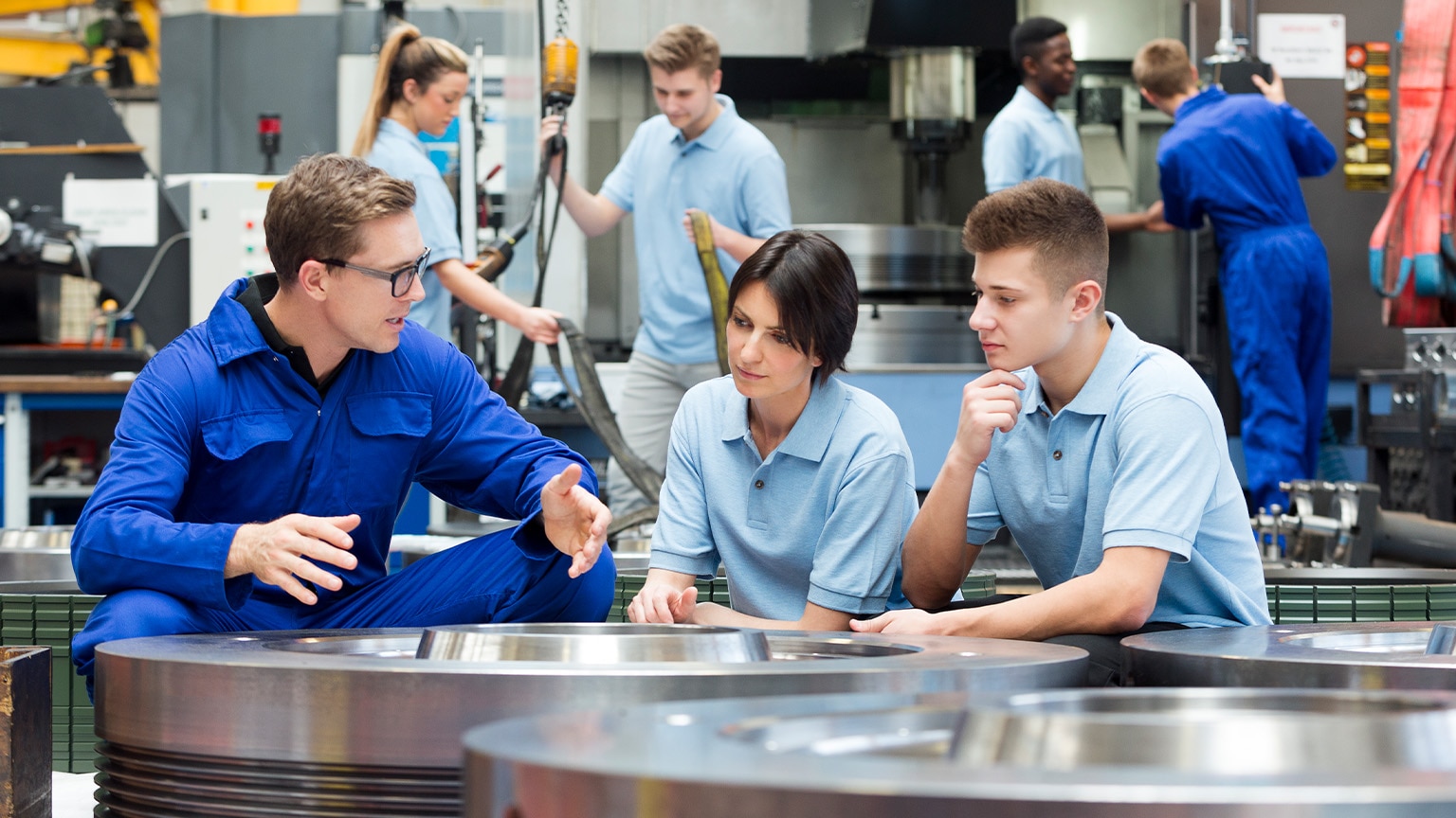 Integrated operating model: Open talent potential