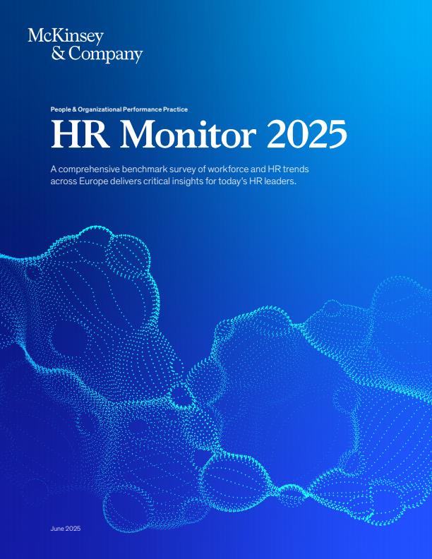HR Monitor 2025: A comprehensive look at the HR landscape | McKinsey