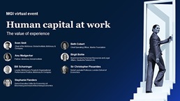 Human capital at work: The value of experience | McKinsey