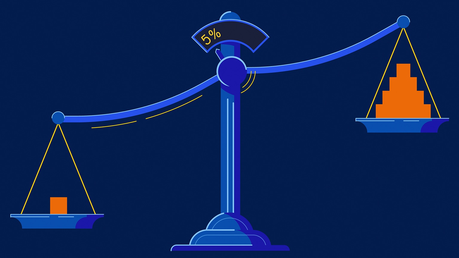 Focus on the five percent