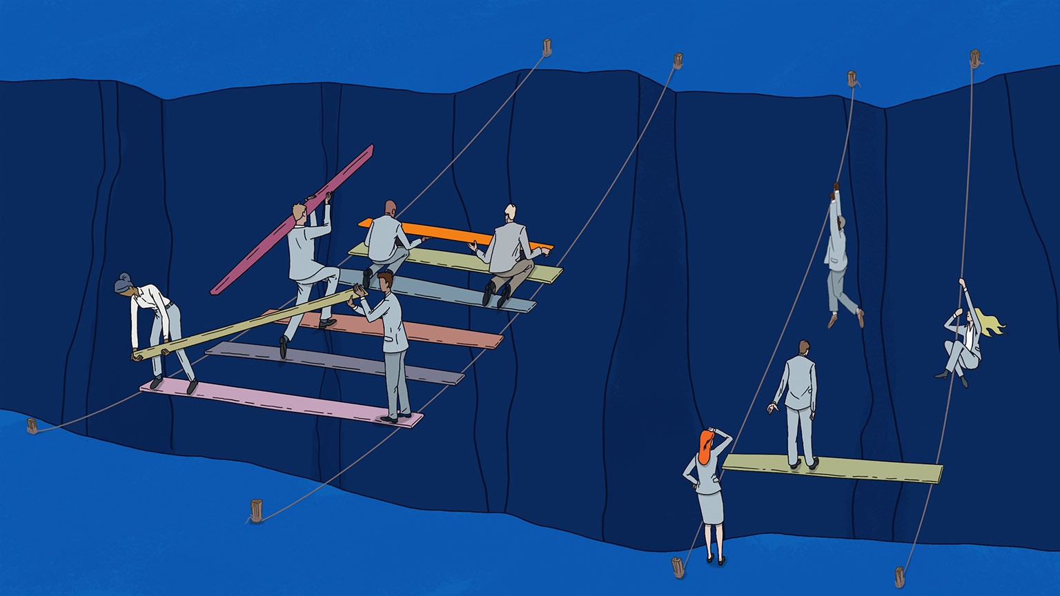 The path to agility: a staged approach