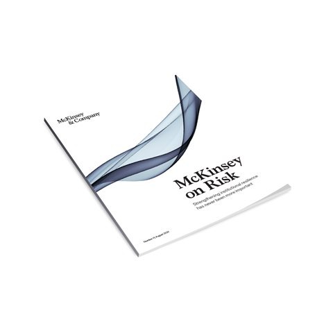 McKinsey on Risk, Number 13, October 2022 | Risk & Resilience ...