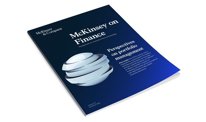 McKinsey on Finance | Strategy & Corporate Finance | McKinsey & Company