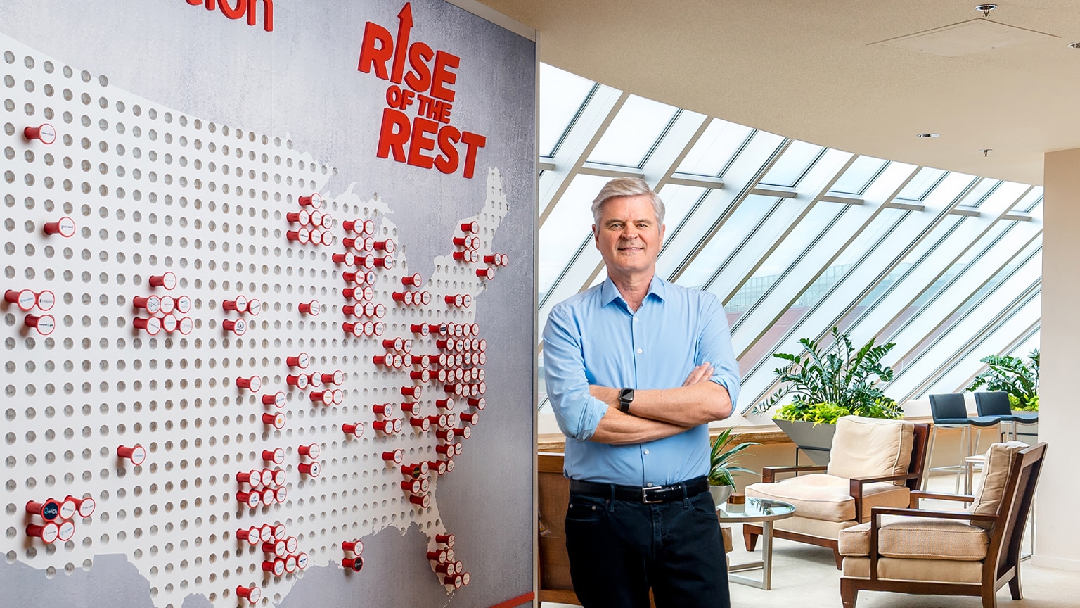 Leadership Rundown: Tracking the Rise of The Rest with Steve Case