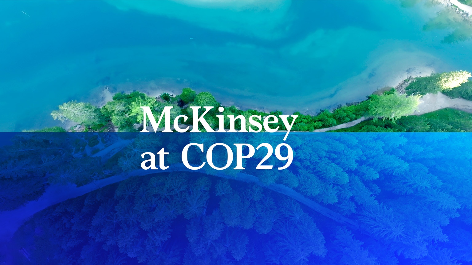 What to expect at COP29