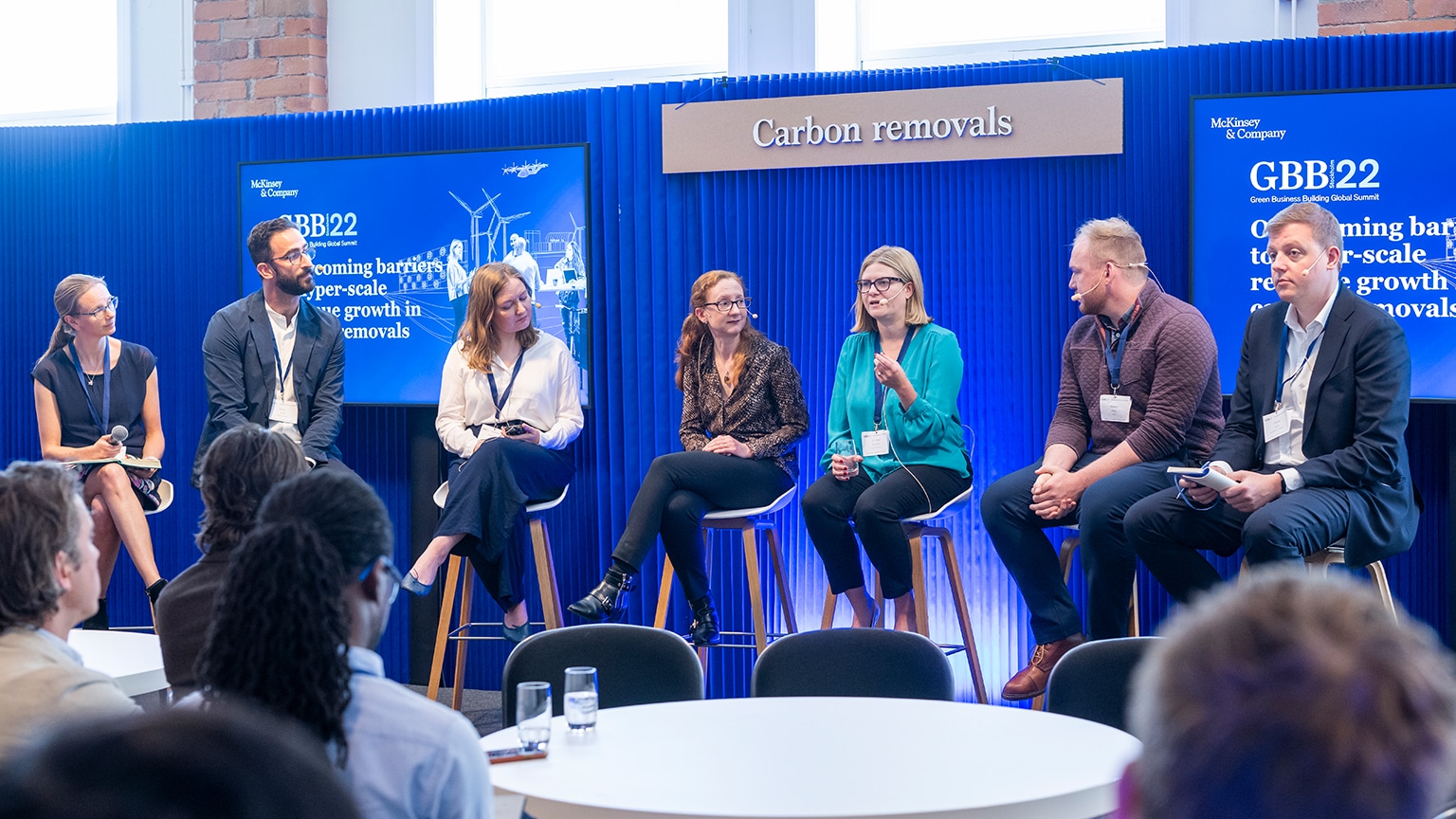 Carbon dioxide removal (CDR) solutions | McKinsey