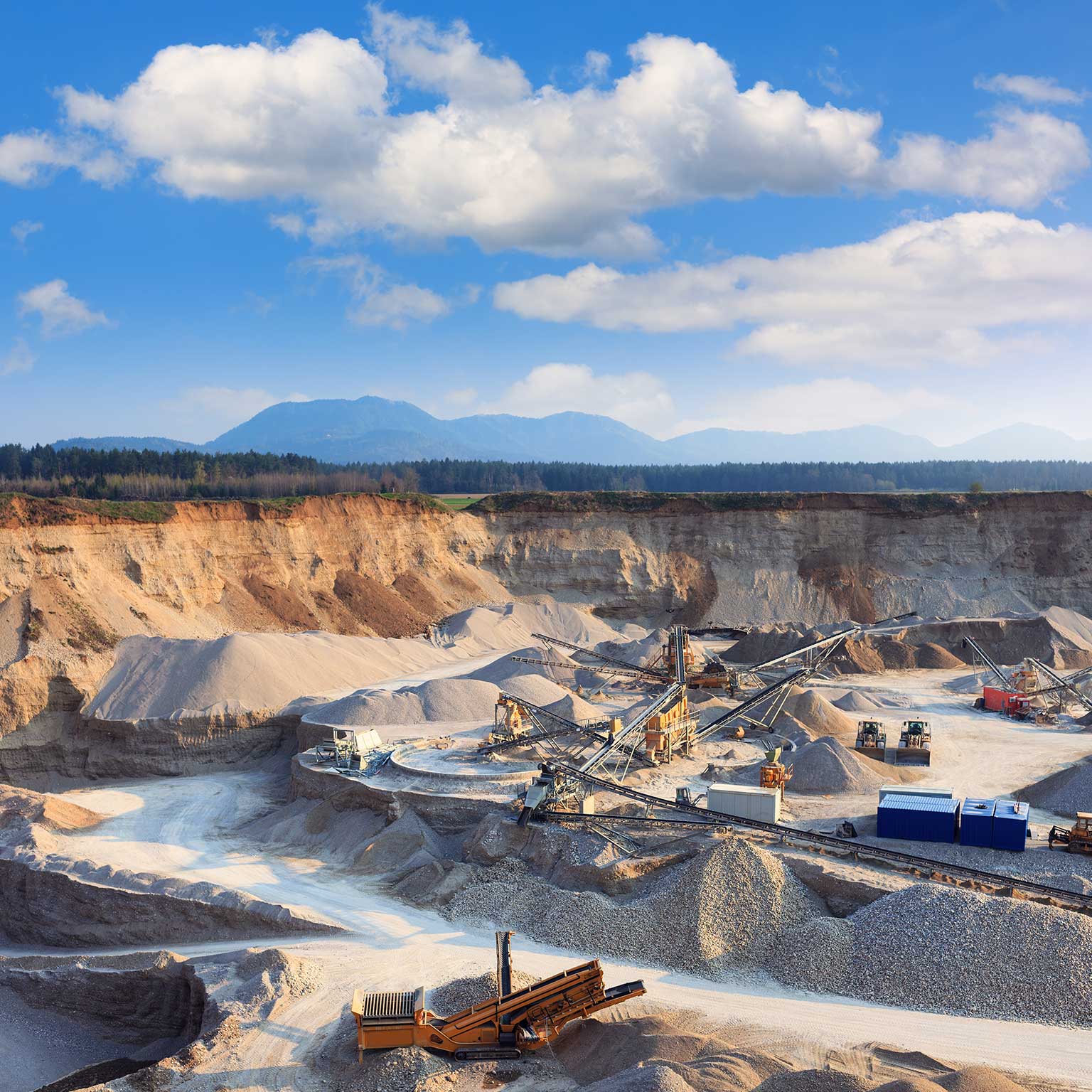 Large US construction aggregate company launches major cost ...