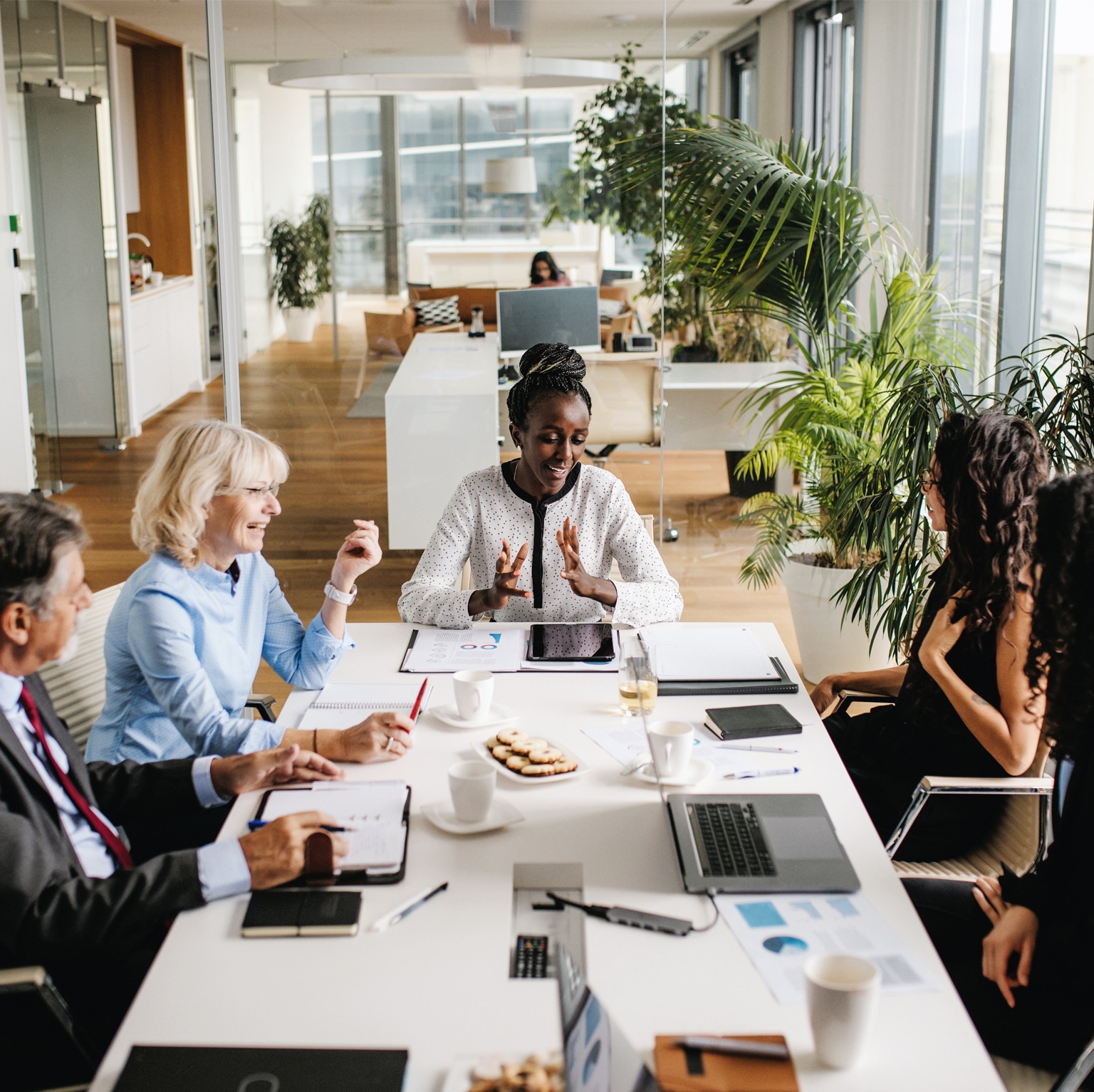 The role of the executive team in a transformation: A conversation with ...