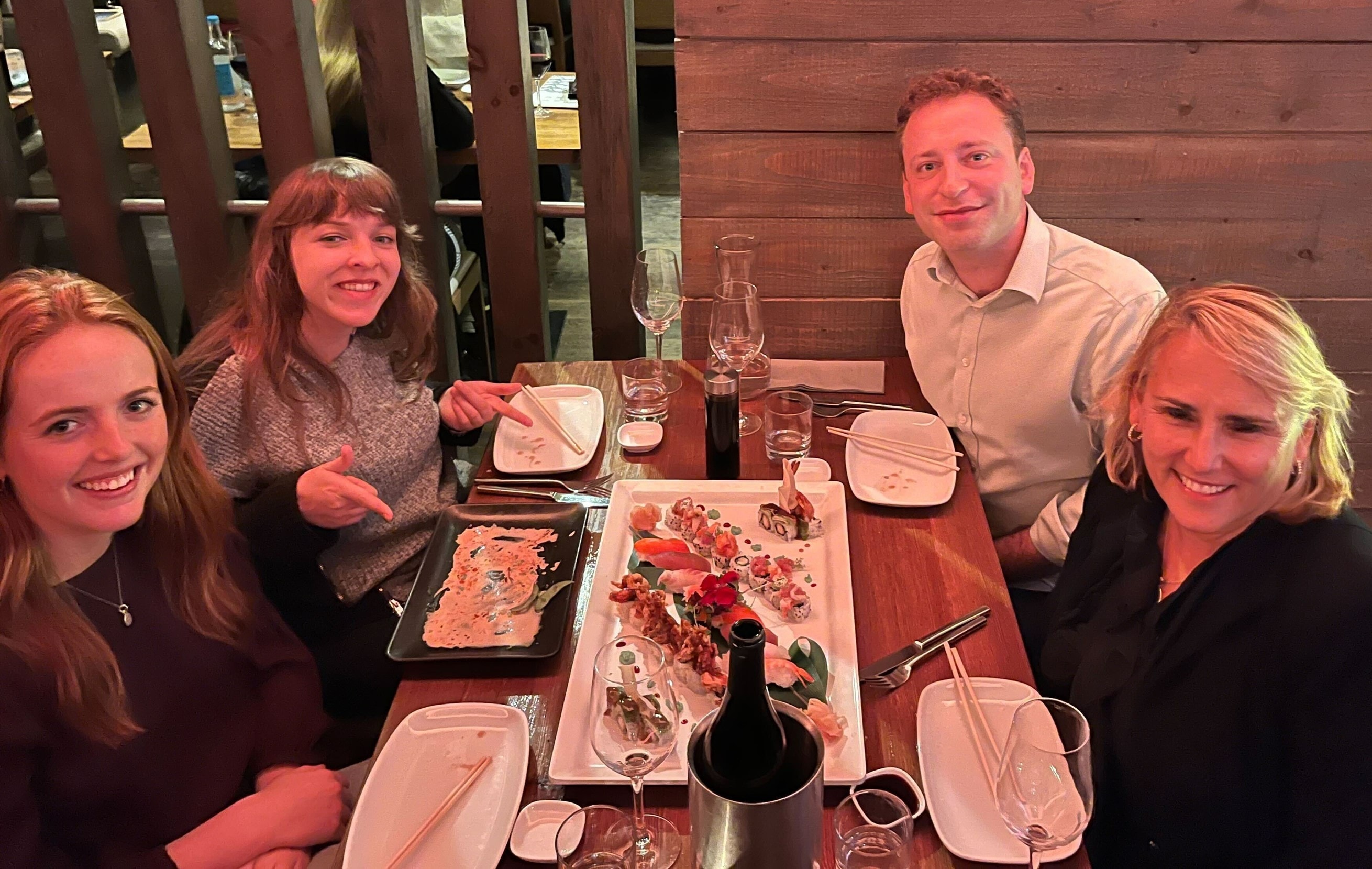 Accelerating transformative change for clients