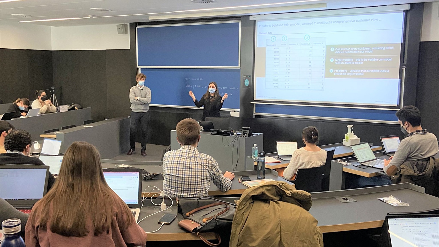 A recruiting internship turns into a passion-fulfilling career