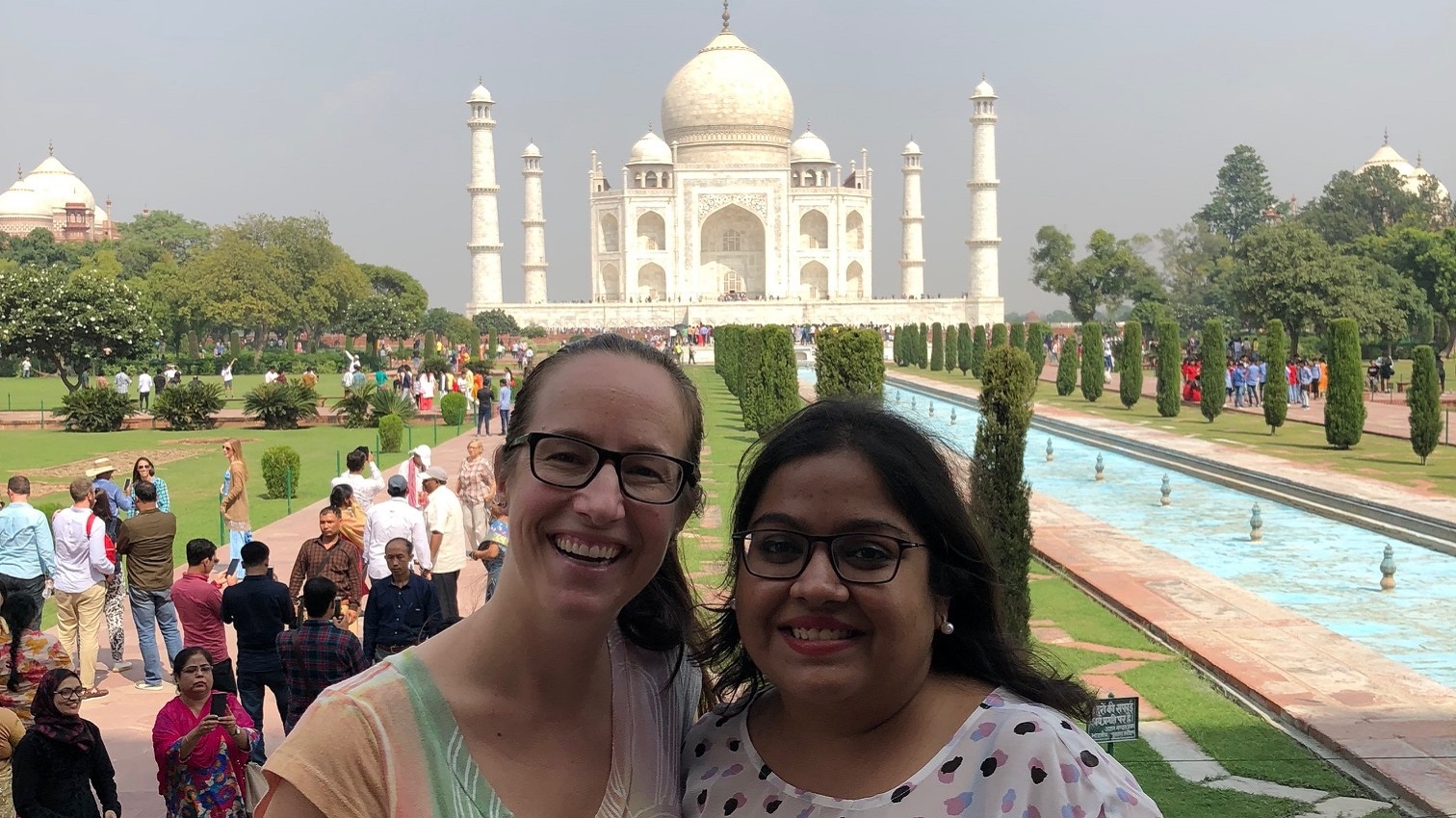 Work and fun in India