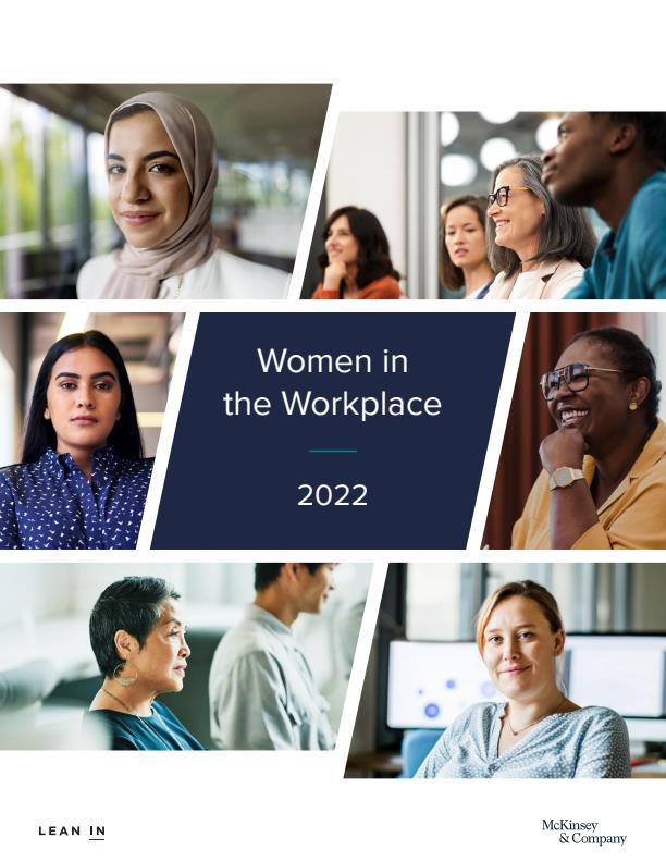 Women in the Workplace archive reports (2015-2022) | McKinsey