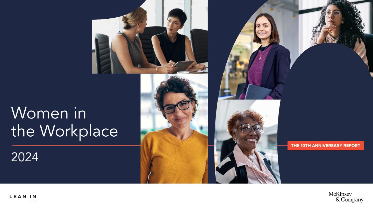Women in the Workplace 2024 report | McKinsey