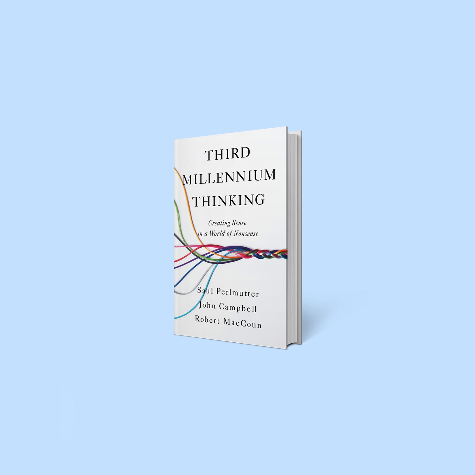 Saul Perlmutter & Robert MacCoun on "Third Millennium Thinking" | McKinsey