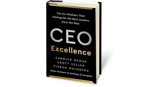 CEO Excellence | McKinsey on Books | McKinsey & Company