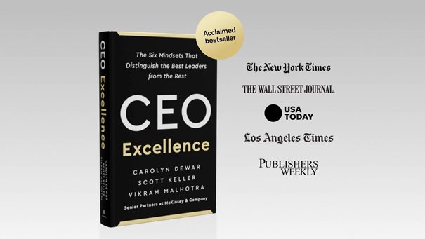Leadership lessons from the world’s best CEOs | McKinsey