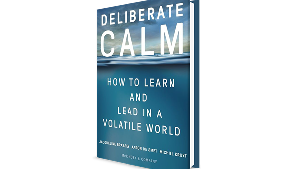Author Talks: How to learn and lead calmly through volatile times ...