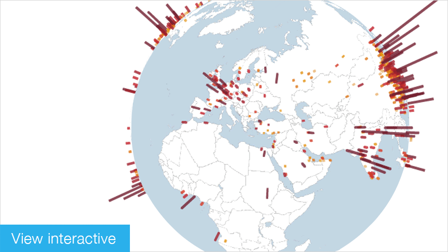Global cities of the future: An interactive map | McKinsey