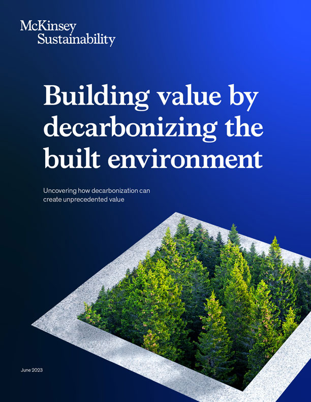 Building value by decarbonizing the built environment | McKinsey