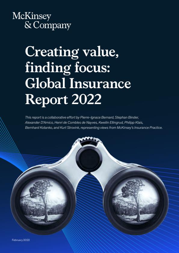 Creating value, finding focus: Global Insurance Report 2022 | McKinsey