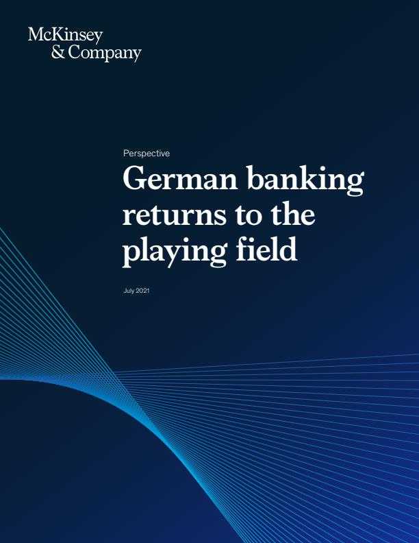 German banking returns to the playing field | McKinsey